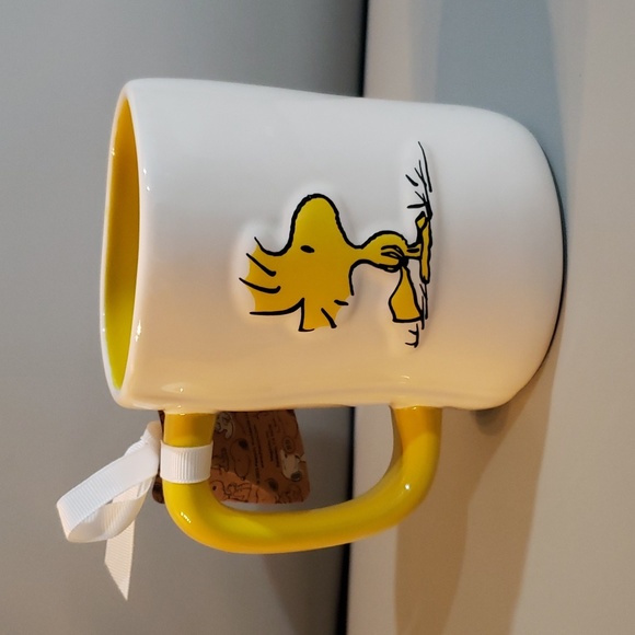 Rae Dunn | Dining | Rae Dunn Peanuts Woodstock Mug Nwt | Poshmark